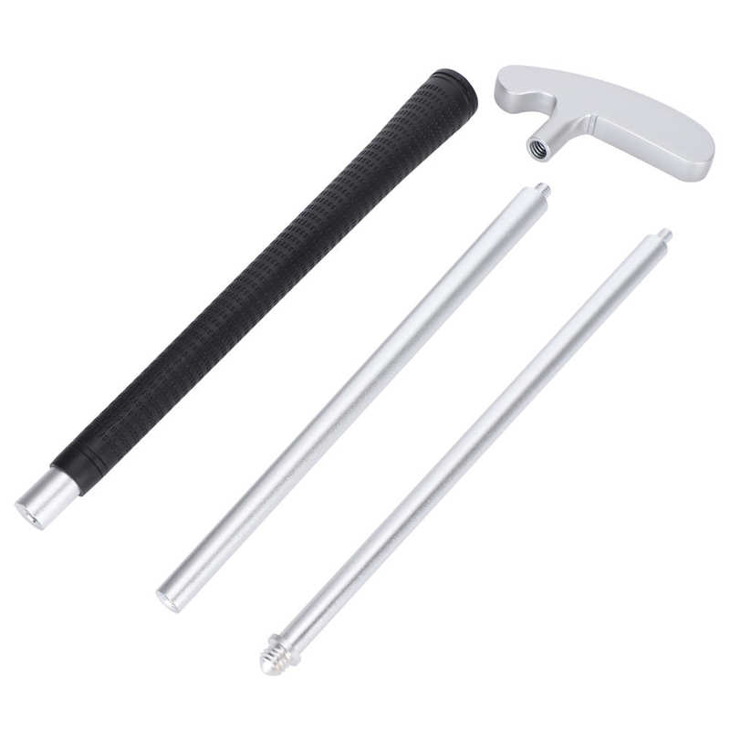 3-Section Putter Foldable Right/Left Handed Putter... – Grandado