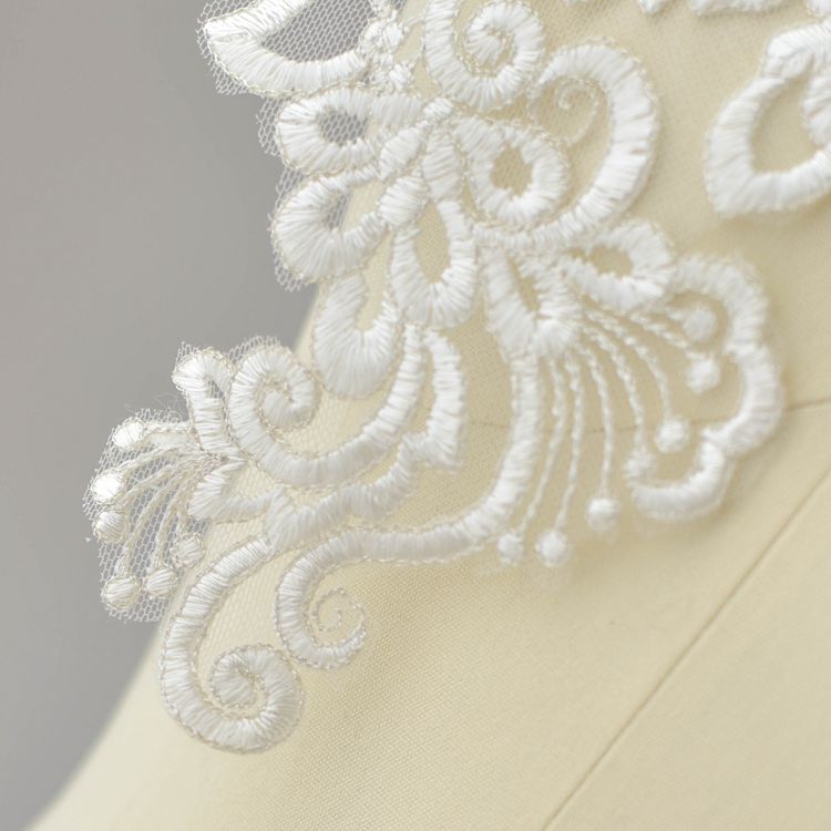 lace flowers appliques lace mirror embroidery lace... – Grandado