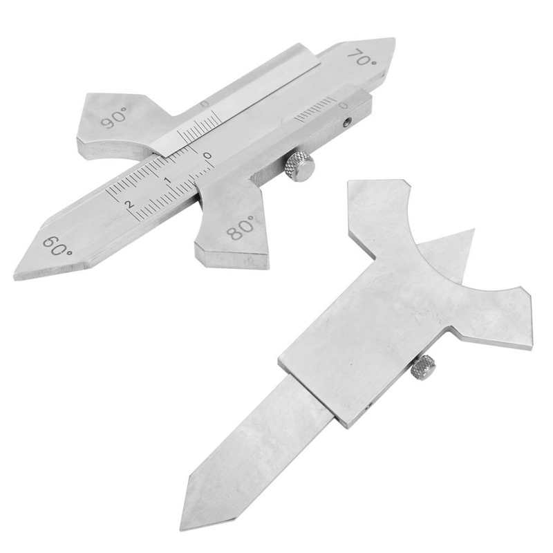 Micrometro Vernier Caliper HG01 Manual Welding Gau... – Grandado