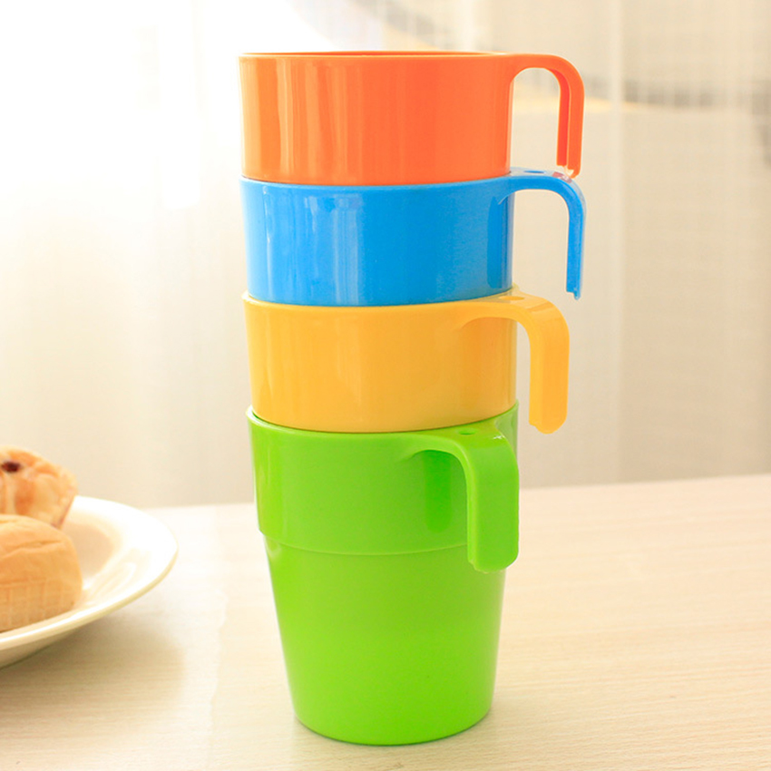 1 pc 201ml-300ml plastic Mug cup coffee milk trave... – Grandado