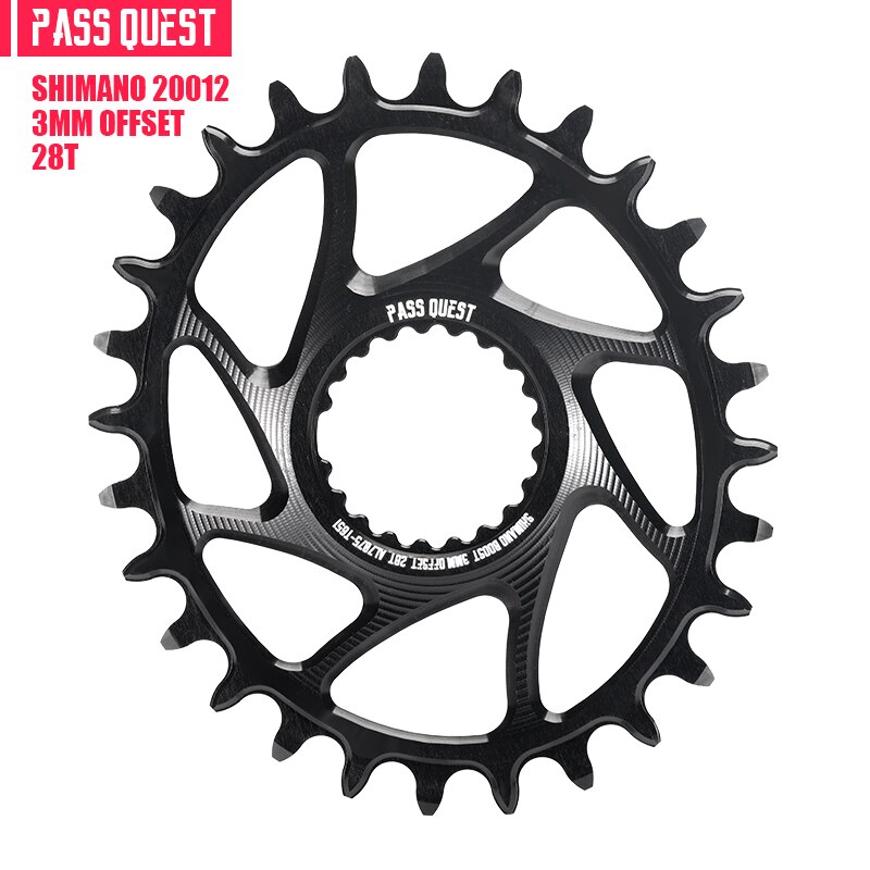 Nuovo PASS QUEST 3mm offset 38/4042/44T mountain b... – Vicedeal