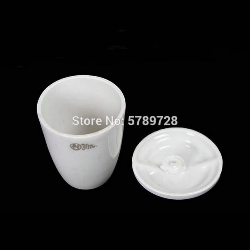 5pcs 30ml Ceramic volatilization crucible with cov... – Vicedeal