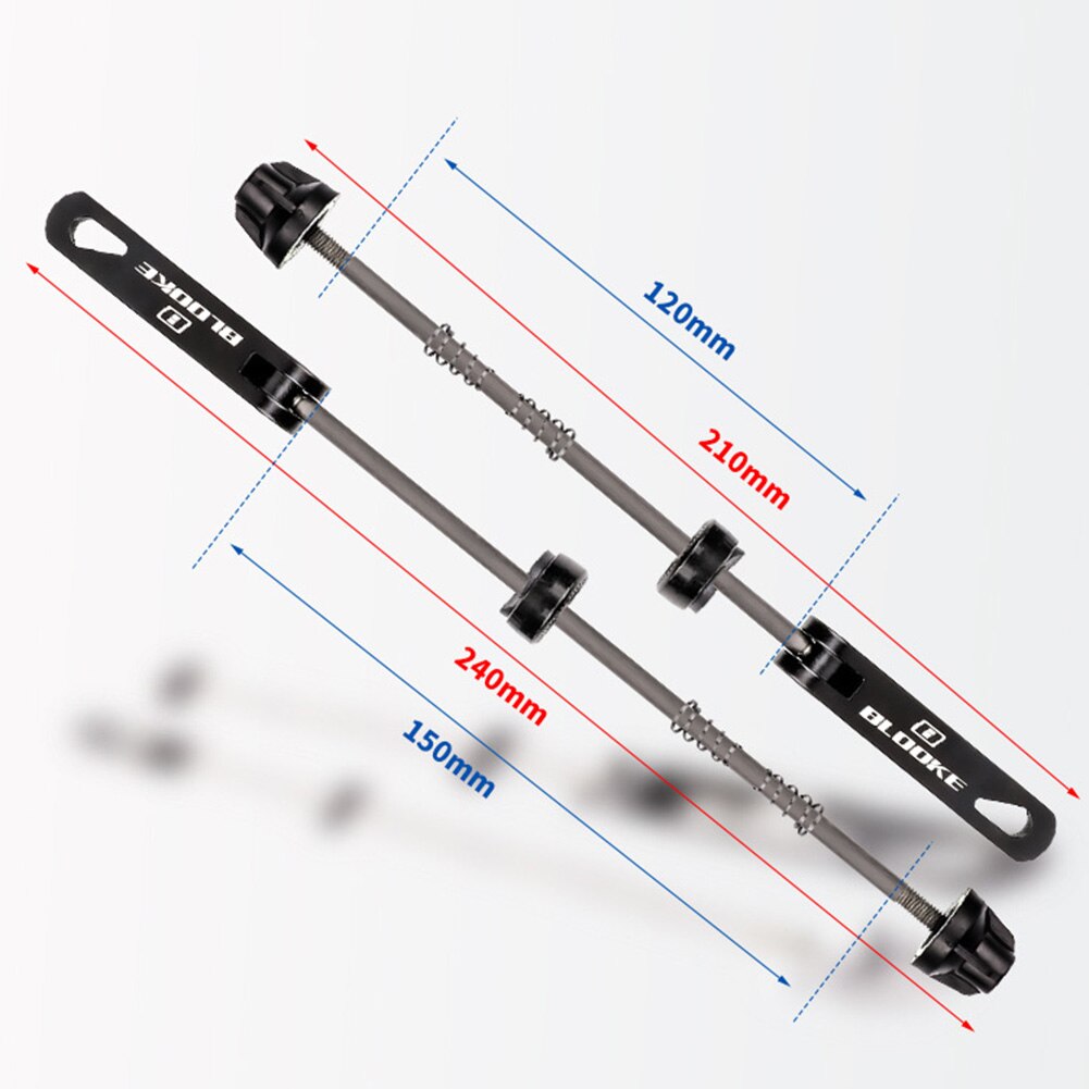 1 Paar Voor + Achter Mountainbike Snelspanner Hub ... – Vicedeal