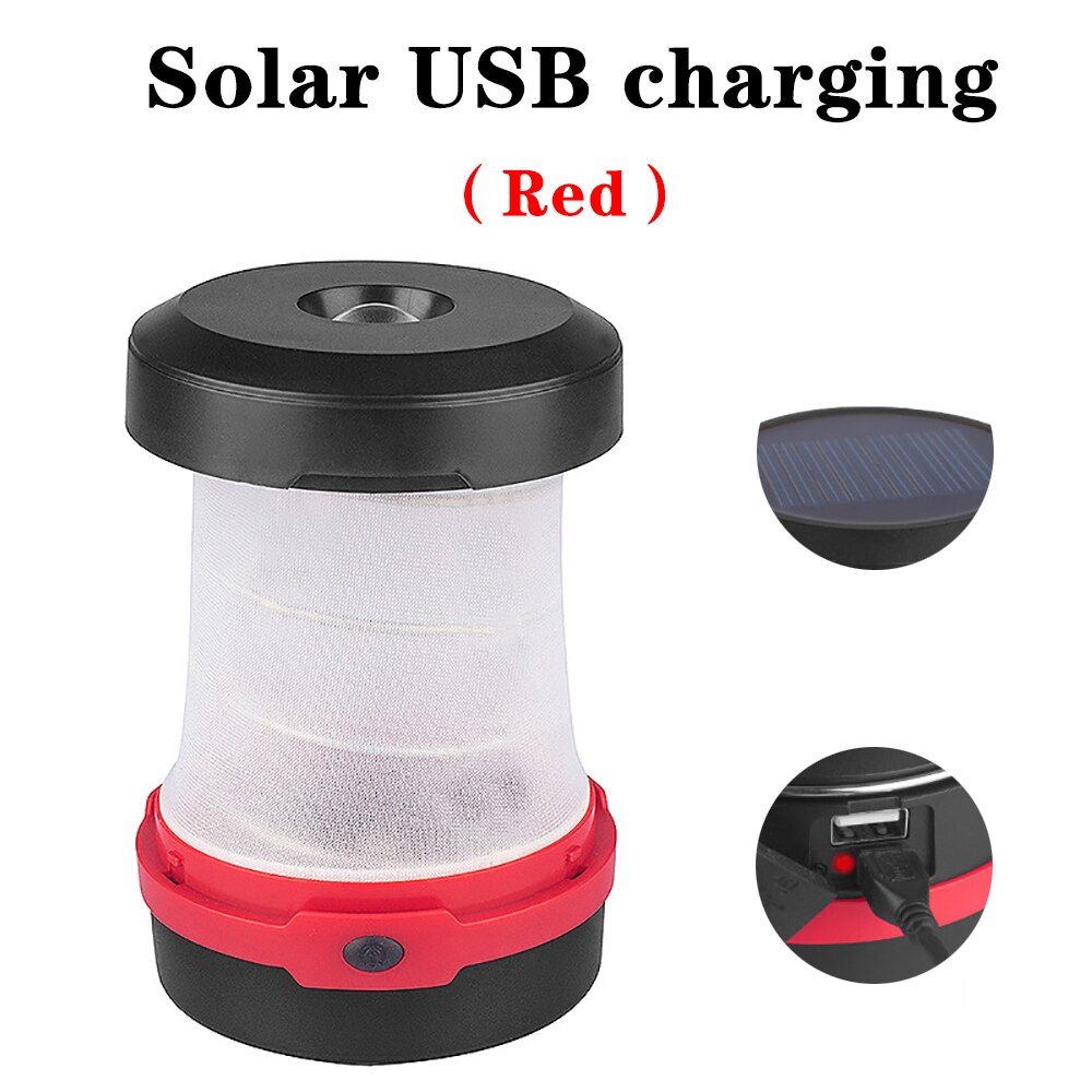 3W Solar Led Light Outdoor USB Charging Telescopic... – Vicedeal