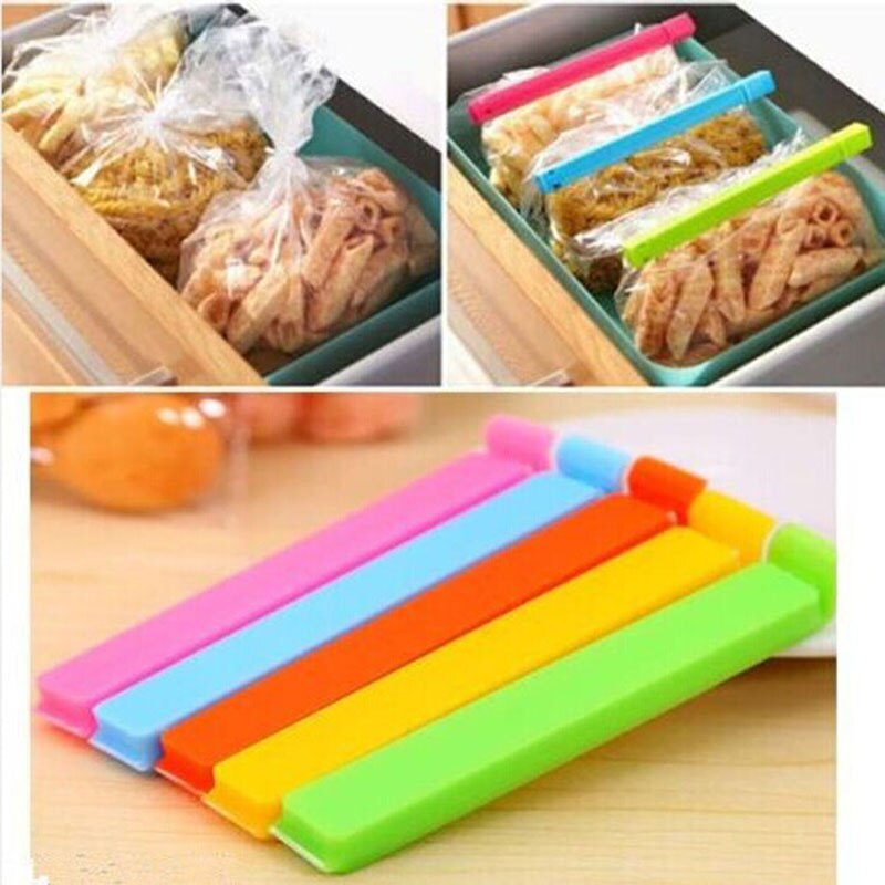 6PCs/ Lot Bag Clips Food Fresh Keeping Snack Seali... – Grandado