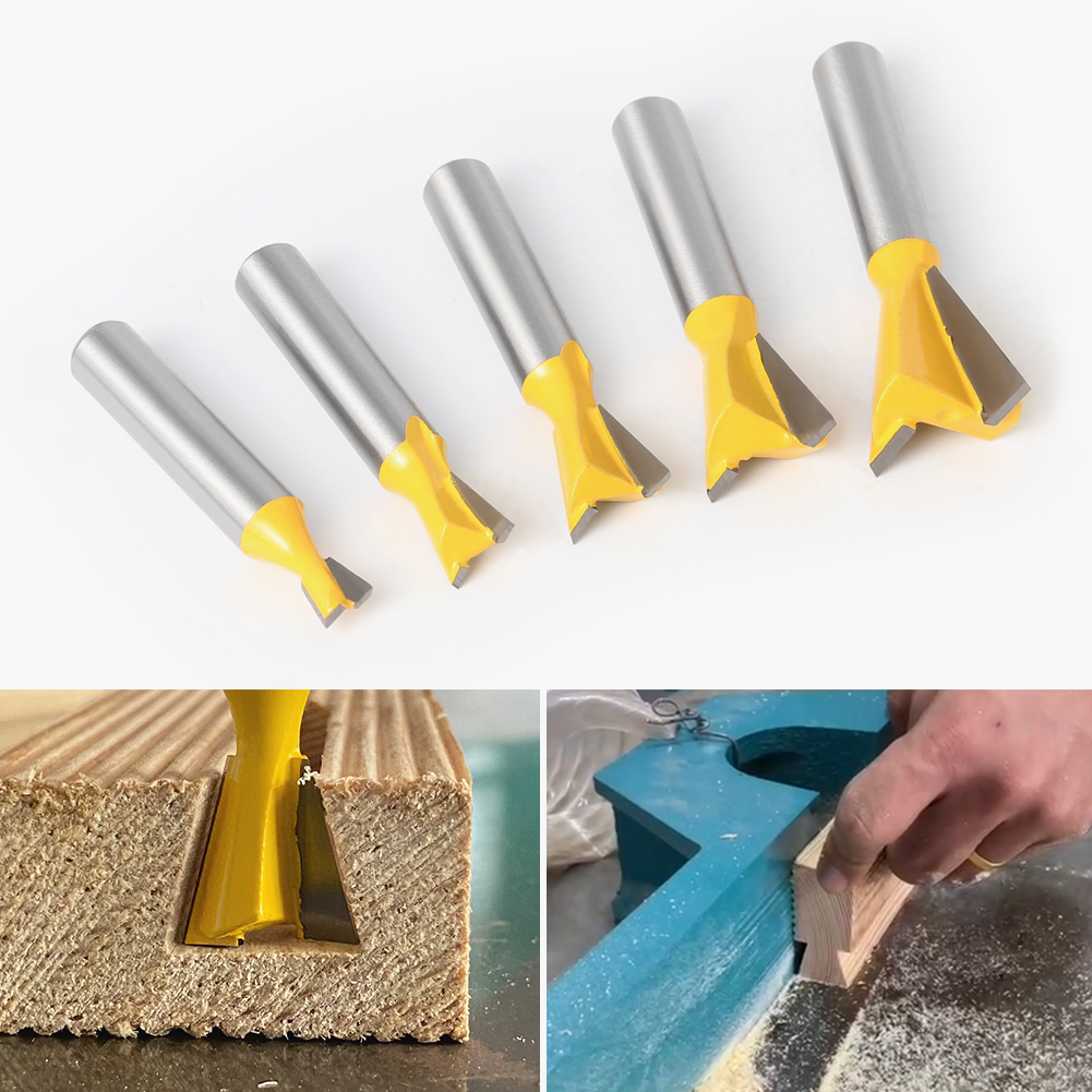 1-5 kpl 8mm varren lohenpyrstösauman jyrsinterät 1... – Grandado