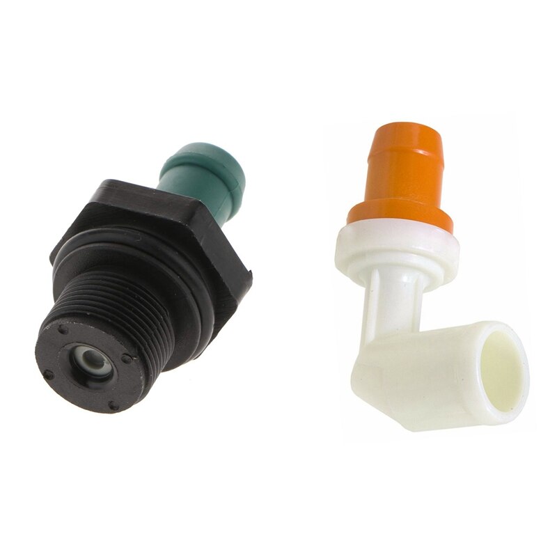 2 Pcs Car Positive Crankcase Ventilation PCV Valve... – Vicedeal