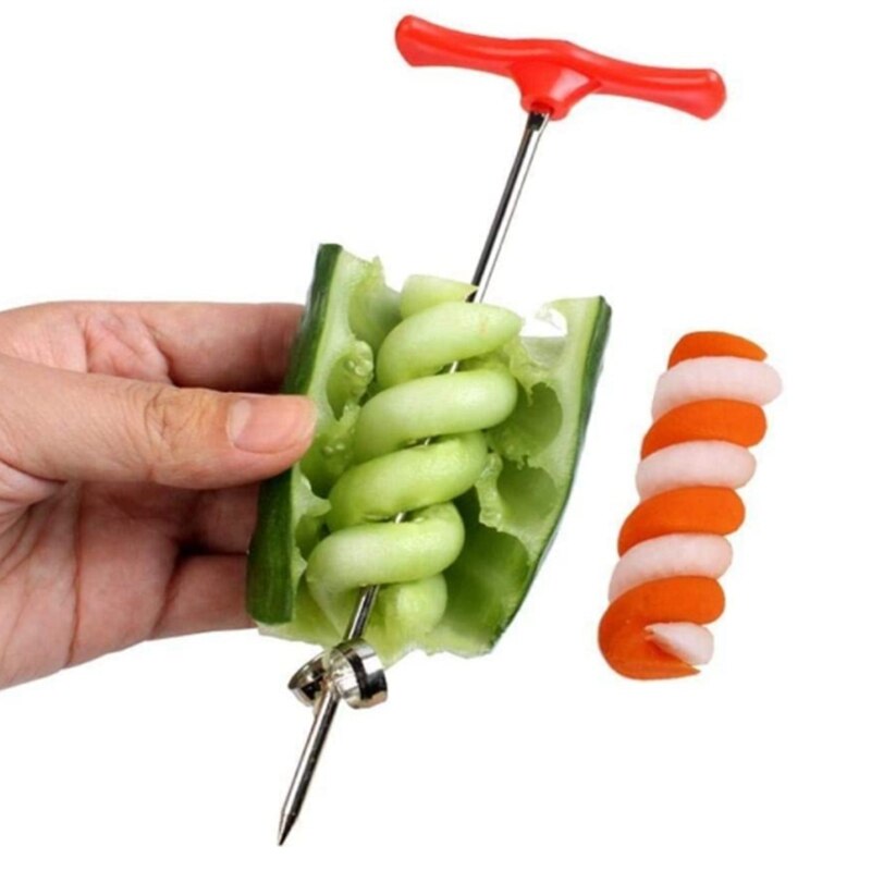 Potato Spiral Cutter,Manual Roller French Fry Twis... – Grandado