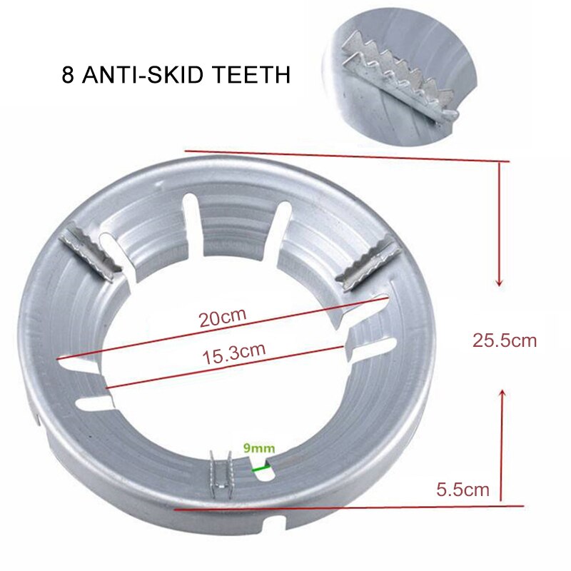 Gas Stove Fire Ring Stainless Steel Accessories In... – Grandado