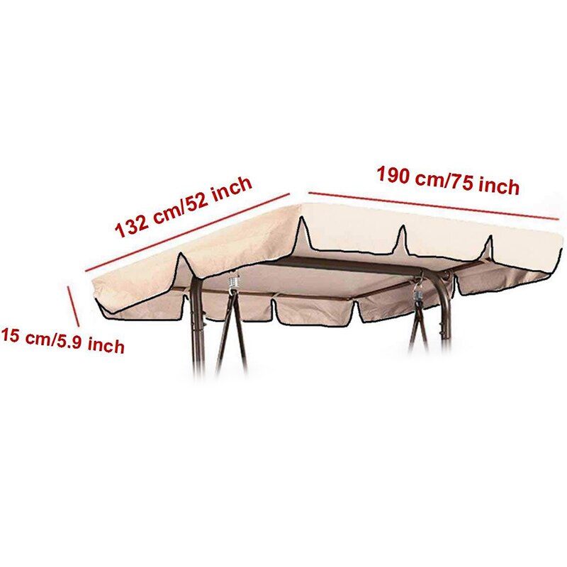 Outdoor Anti Dust Protector, Waterproof Swing Seat... – Grandado