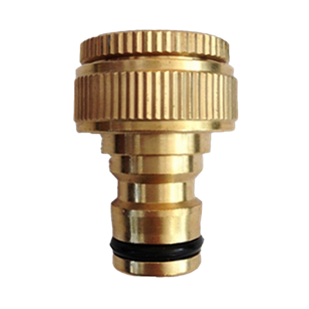 Brass Garden Hose Tap Connector 1/2 and 3/4 Outdoo... – Grandado