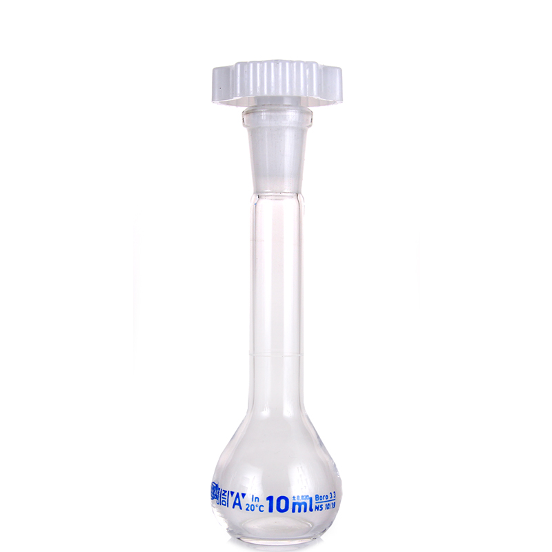 10ml Transparent Lab Borosilicate Glass Volumetric... – Grandado