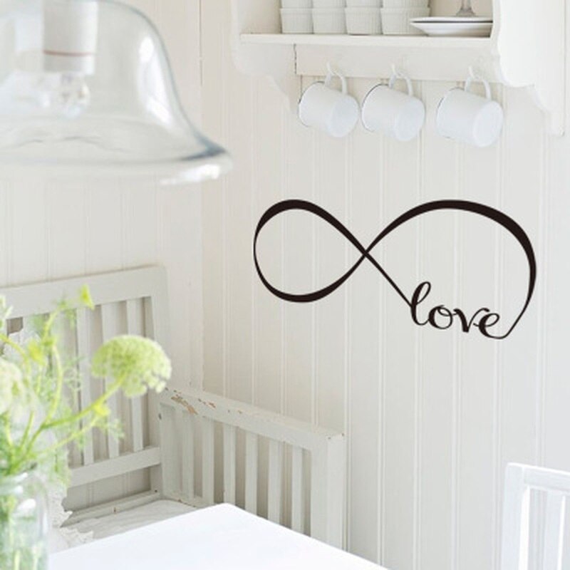 Love Removable Vinyl Decal Art Mural Home Decor Qu... – Vicedeal
