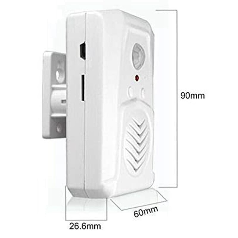 4Pcs Sensor Motion Door Bell Switch Infrared Doorb... – Vicedeal