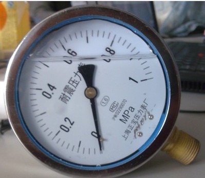 YN100 4 "M20*1.5 Of 1/2" Bsp Draad 100Mm Rvs Shell... – Vicedeal