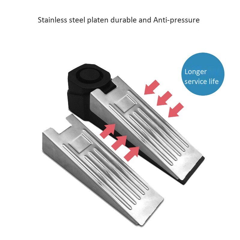 100 DB Door Stop Block Alarm Anti Theft Burglar St... – Vicedeal