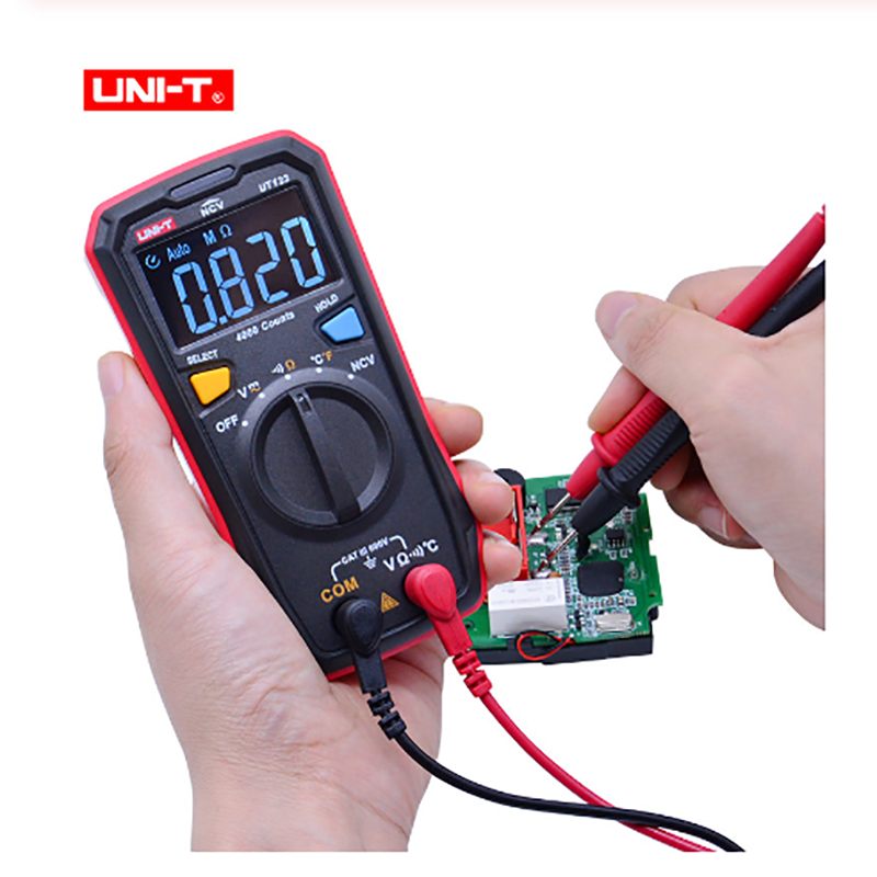 Multímetro Digital UT123 de UNI-T, tamaño bolsillo... – Grandado