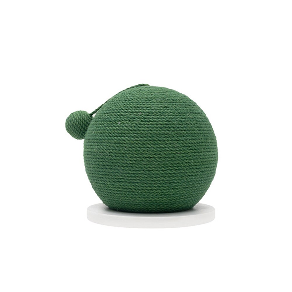 Sisal Cat Scratch Cactus Ball with Wood Base Cat I... – Grandado