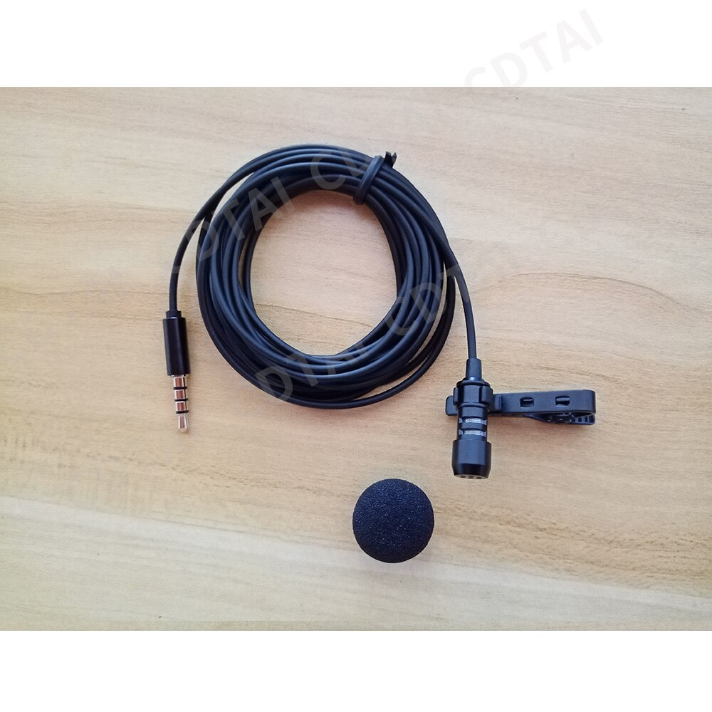 3.5mm Microphone Clip Tie Collar for Mobile Phone ... – Vicedeal