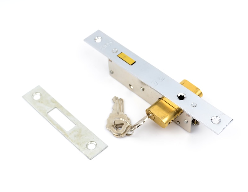 Iron gate/Sliding door hook lock, Copper hook, for... – Vicedeal