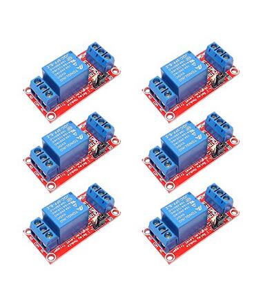 6pcs Relay Control Switch Programmable Computer Co... – Grandado