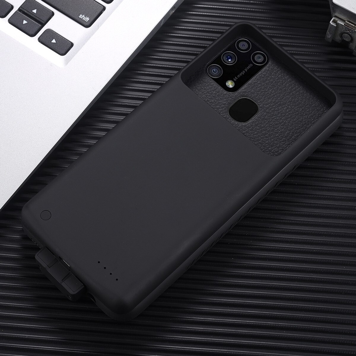 5000 Mah For Samsung Galaxy M31 Battery Case And P... – Grandado