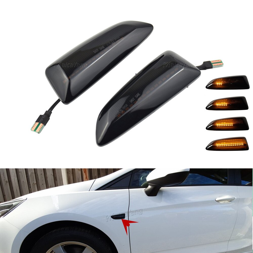 Turn Signal Indicator Dynamic Sequential Repeater ... – Grandado