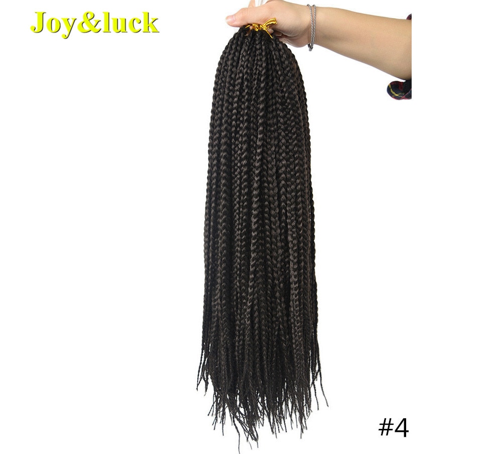 Joy&luck Box Braids 22inch Long Synthetic Crochet ... – Grandado