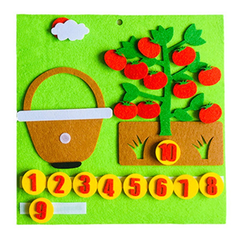 Children Number Puzzle Number Counting Educational... – Grandado