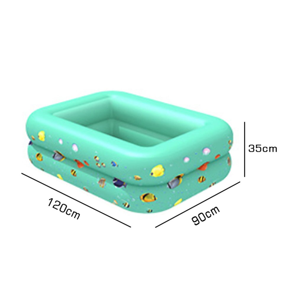 Toys Domestic Rectangular Family Pool 120*90*35cm ... – Grandado