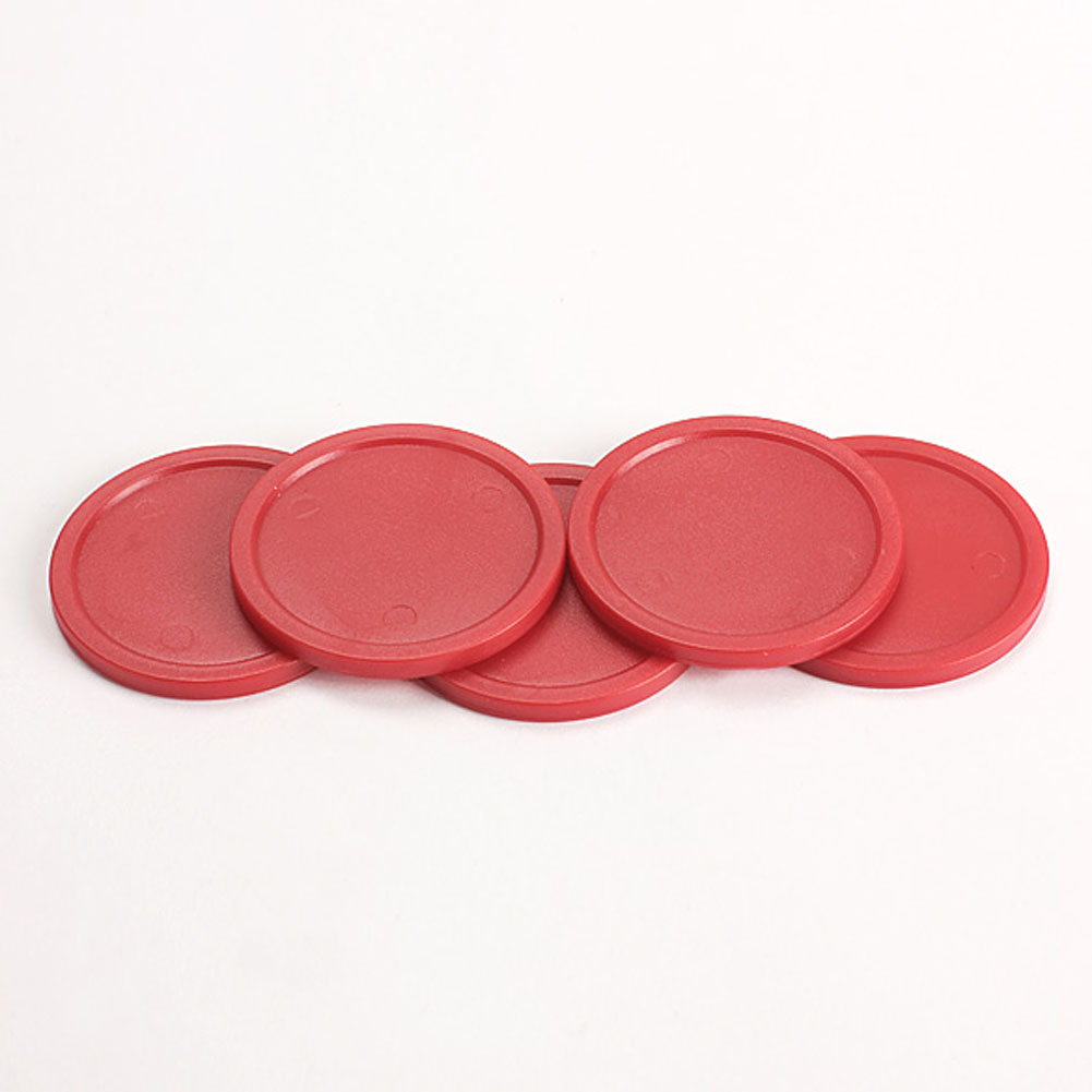 Mini 5 pcs/set 50 mm 2-inch Durable Red Air Hockey... – Grandado