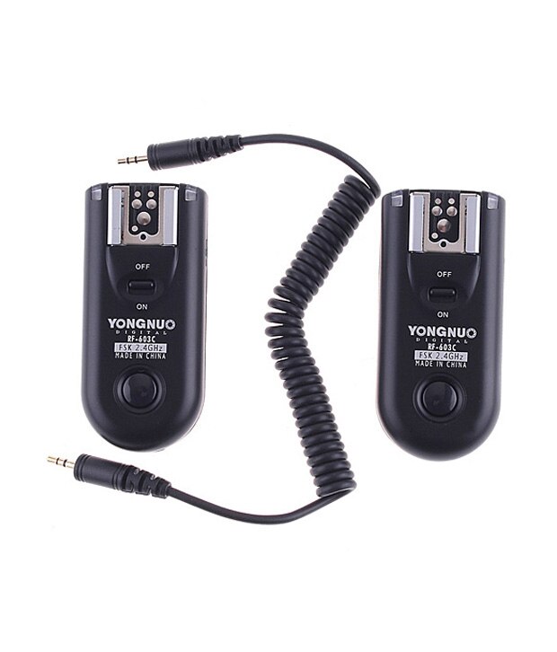 Yongnuo rf -603 c1, rf603 c1 rf 603 flash trigger ... – Grandado