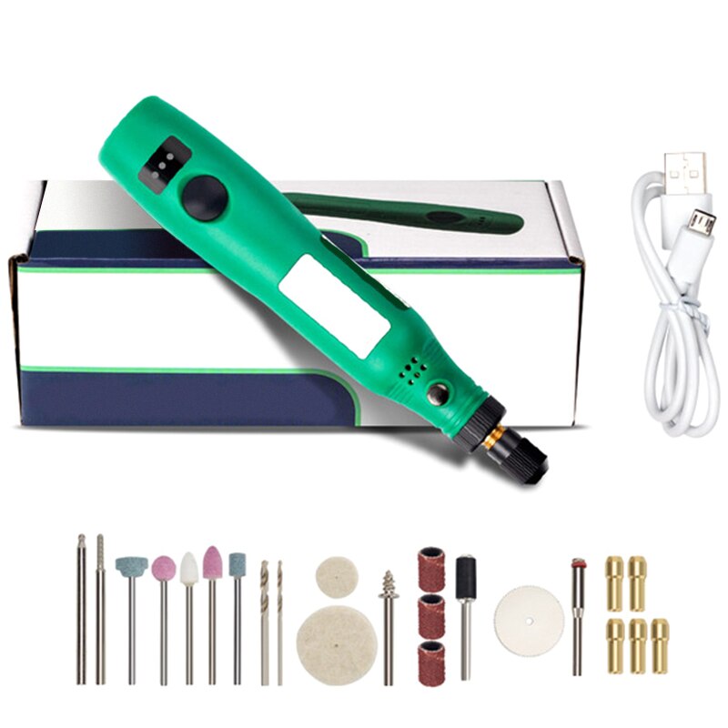 Accuboormachine Gereedschap Elektrische Mini Boor ... – Grandado