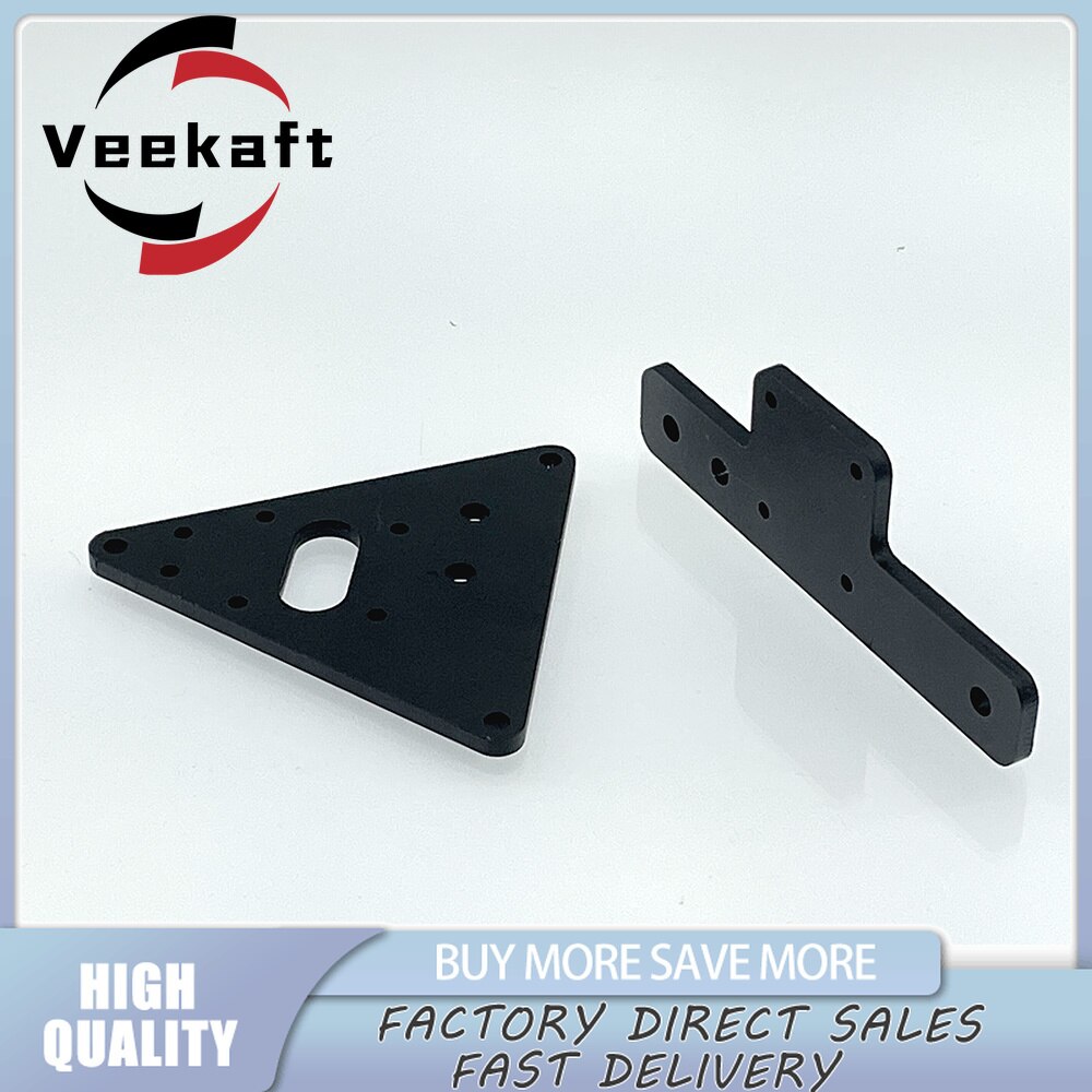 CNC Aluminum Alloy Custom Parts CF sub plate Plate... – Grandado