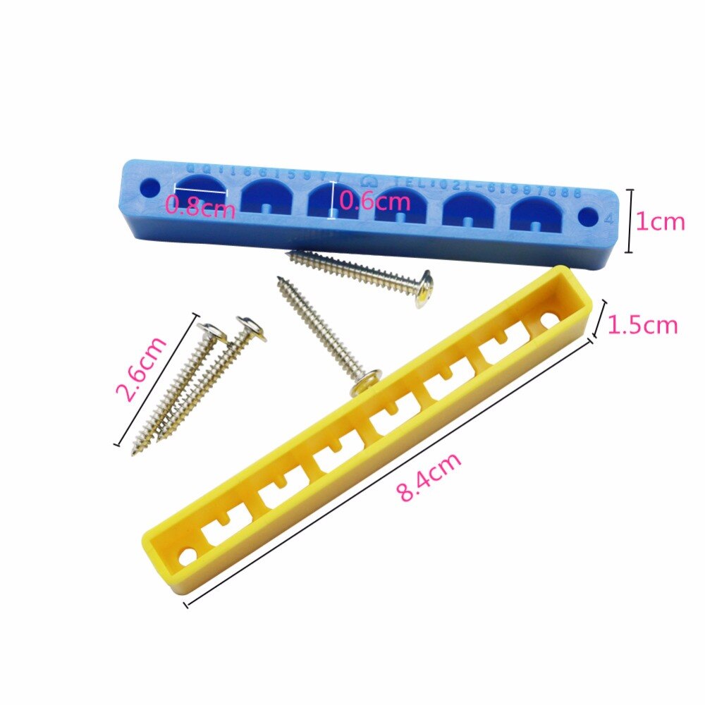 5 Sets 6 Holes Bee Hives Door 4mm With Install The... – Vicedeal