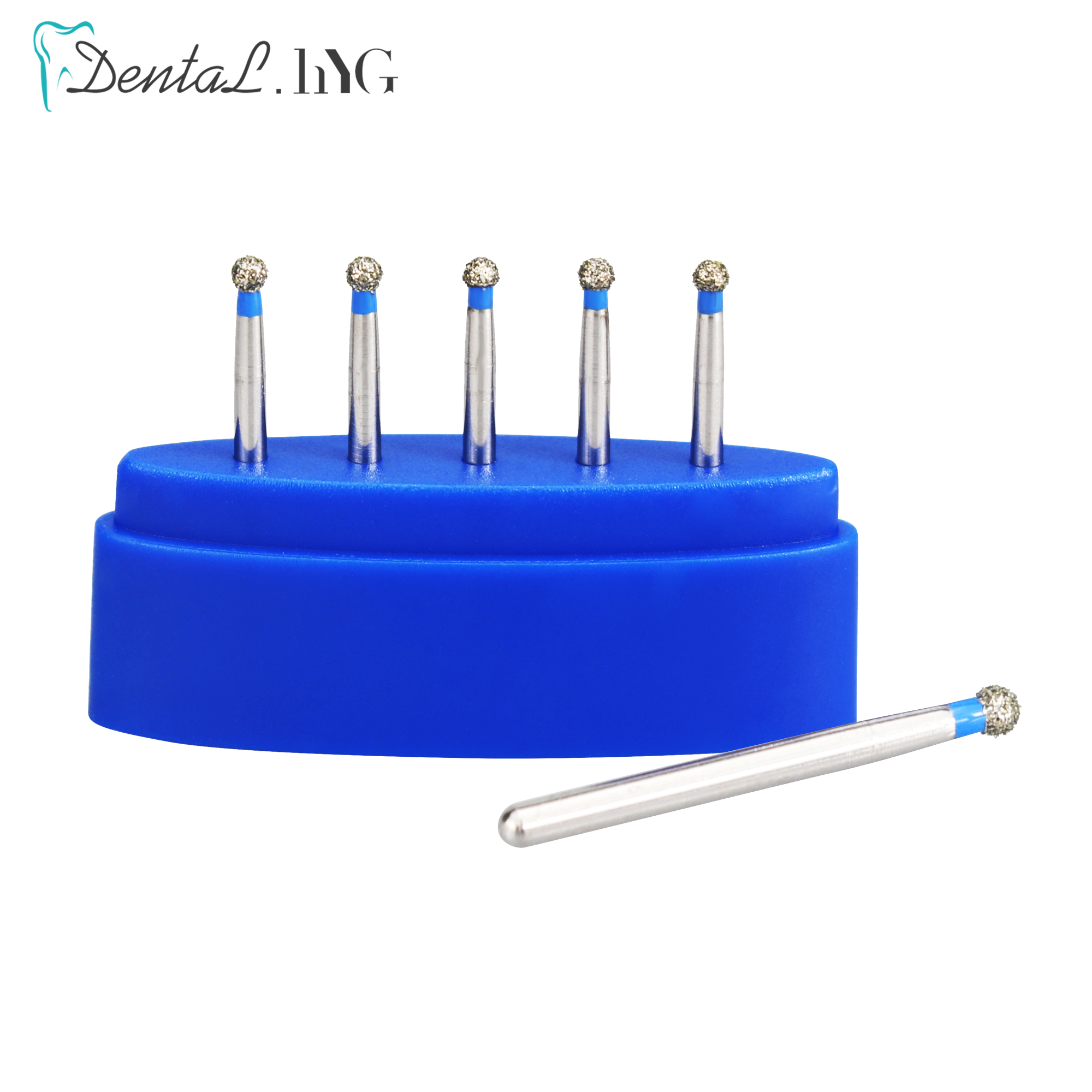 5pcs/Pack Dental Diamond Burs Drills High Speed Ha... – Grandado