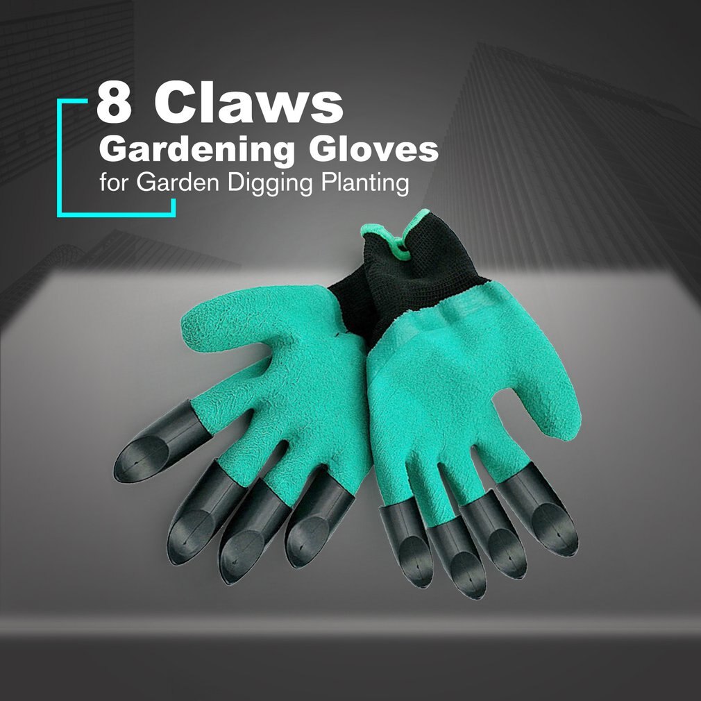 1 Pair Gardening Gloves for Garden Digging Plantin... – Grandado