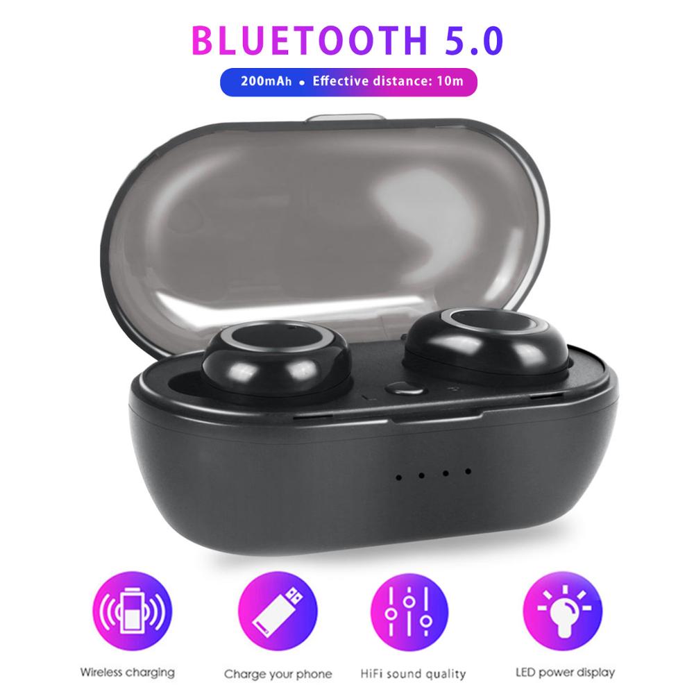 Mini Stereo HiFi Music Earset TWS Bass Voice Messa... – Vicedeal