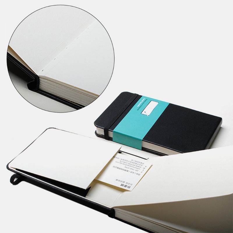 PU Leather Cover Watercolor Book A6 Paper Hand Boo... – Vicedeal