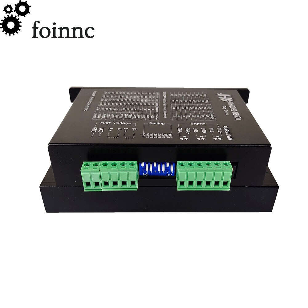 CNC HYQD80-H8600 34/86 two-phase digital stepper m... – Grandado