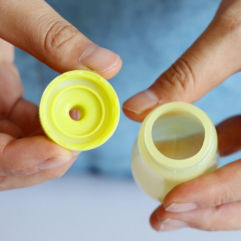 35ml Lovely Frog Tomato Ketchup Bottle Portable Sm... – Grandado