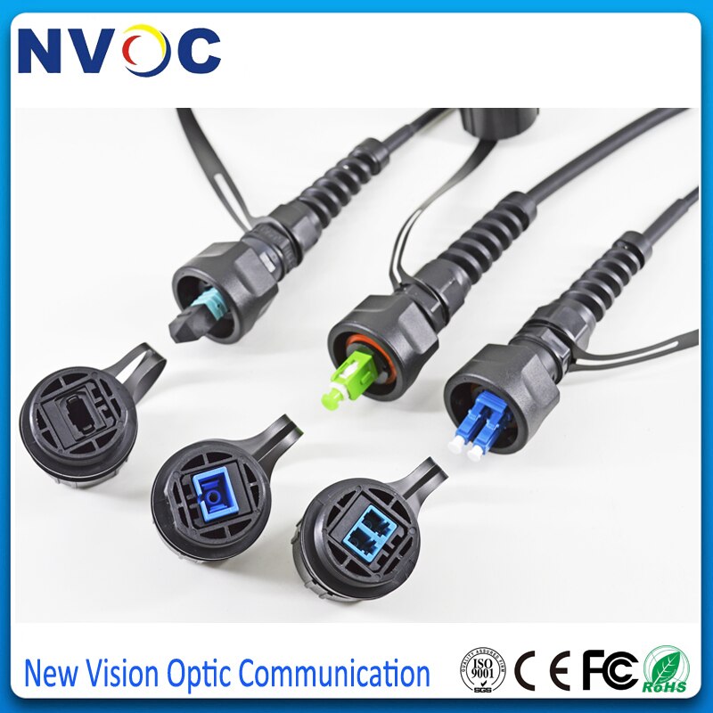 ODVA MPO Fiber Optic Adapter,IP67 ODVA-MPO Bulkhea... – Grandado