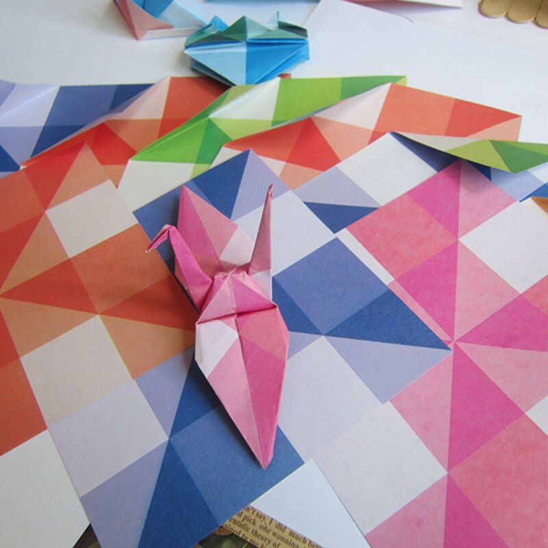 24Pcs DIY Kids Color Origami Handmade Toys Paper F... – Vicedeal