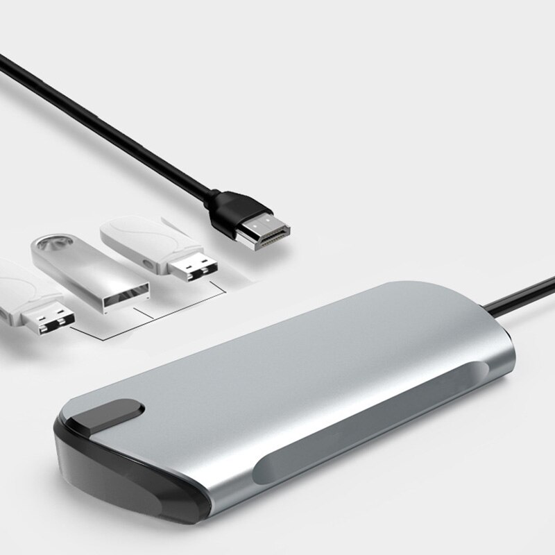 Type-C 4 in 1 Docking Station, TYPE-C to 3 x USB3.... – Vicedeal