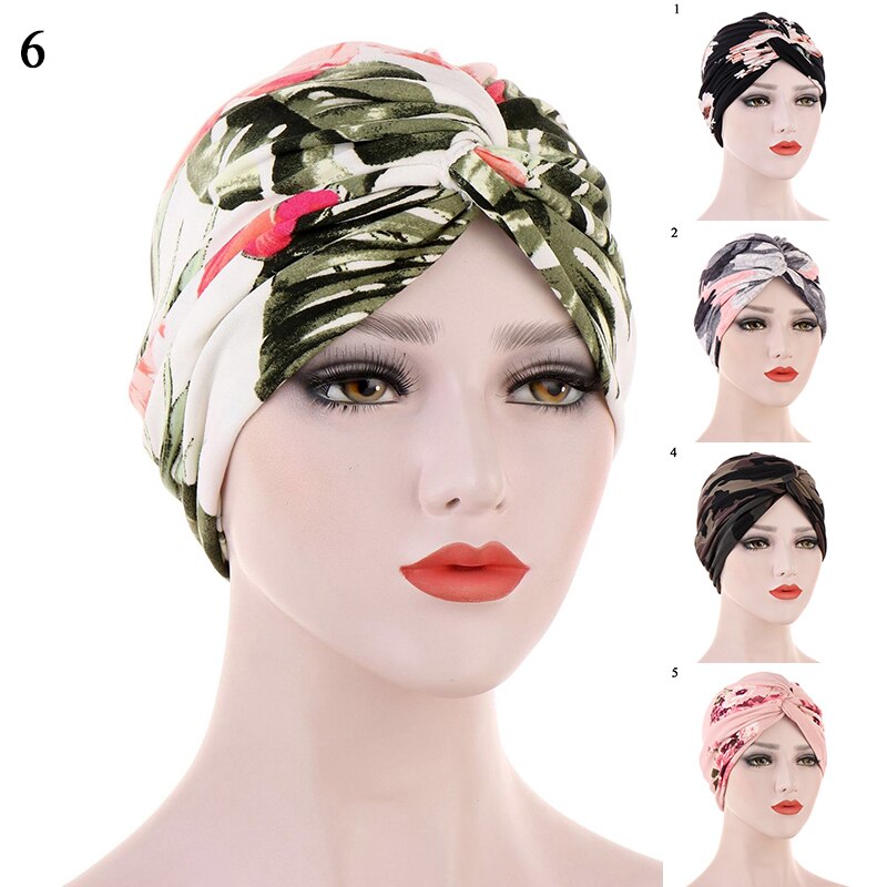 Women India Hat Muslim Ruffle Femme Musulman Cance... – Vicedeal