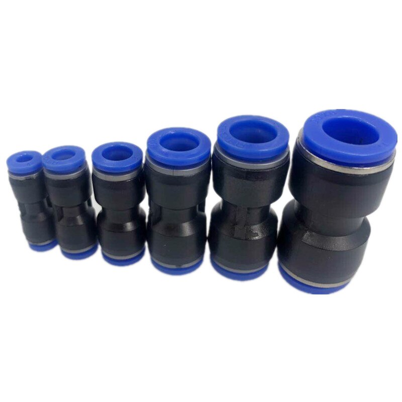 5Pcs PU 4 6 8 10 12 14 MM Straight Push in Fitting... – Grandado