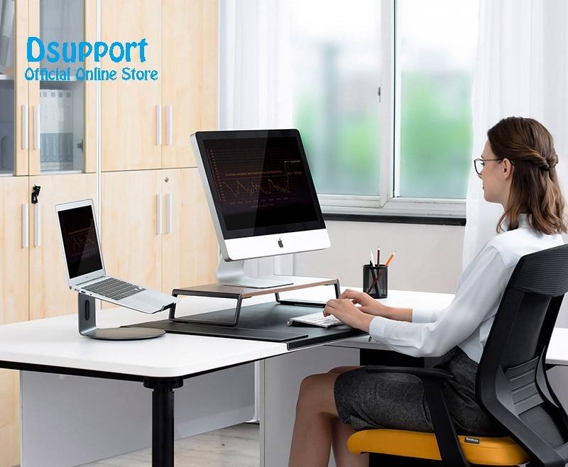 Bureau Monitor/Notebook/Laptop Stand Ruimte Bar An... – Vicedeal