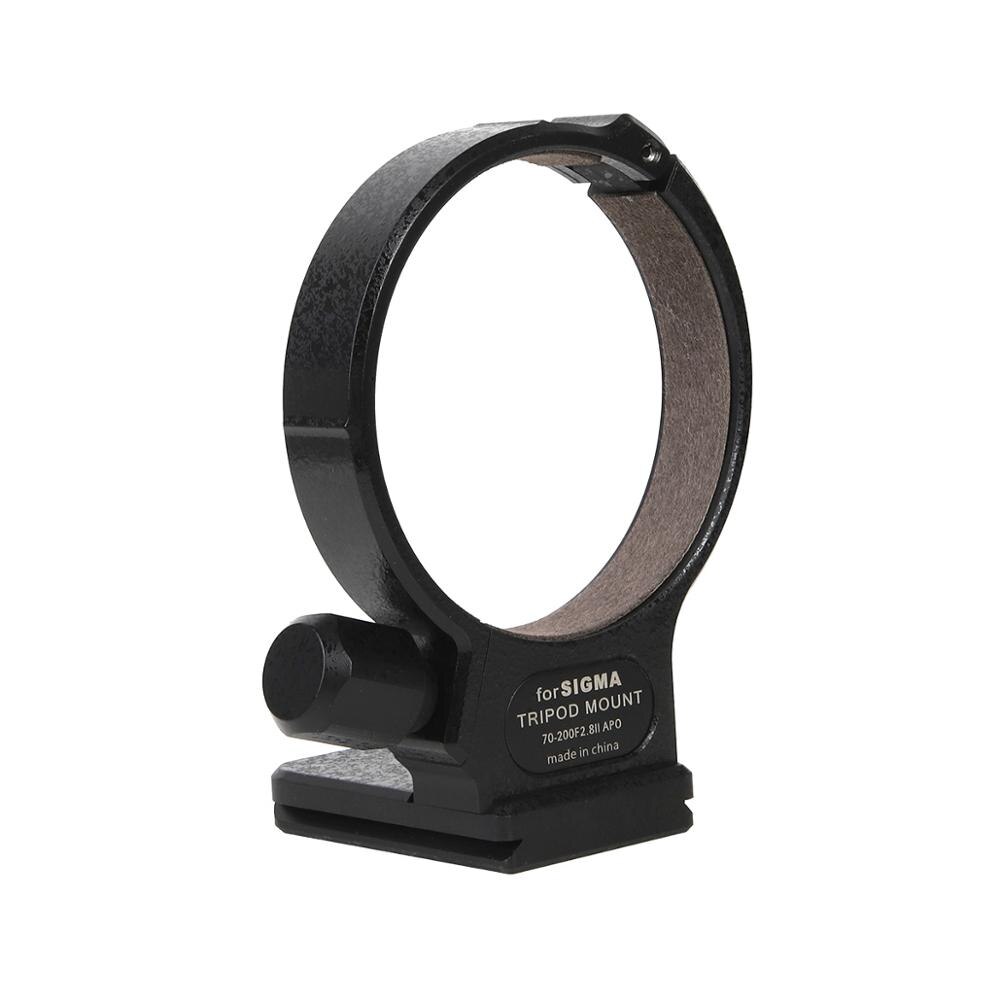 Black 71mm Metal Tripod Collar Mount Ring for SIGM... – Vicedeal