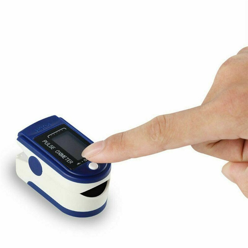 Portable Blood Oxygen Monitor Finger Pulse Oximete... – Grandado