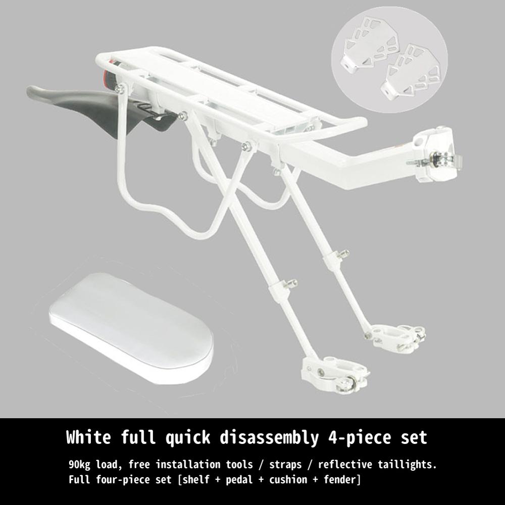 Cyrusher Bike Rear Rack with Fender&Reflective Tai... – Vicedeal